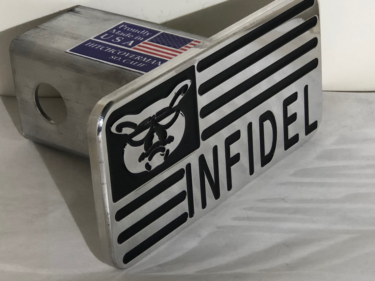 Hog Infidel Flag - Black – HITCHCOVERMAN