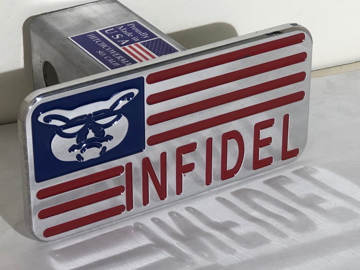 Hog Infidel USA Flag - Color – HITCHCOVERMAN